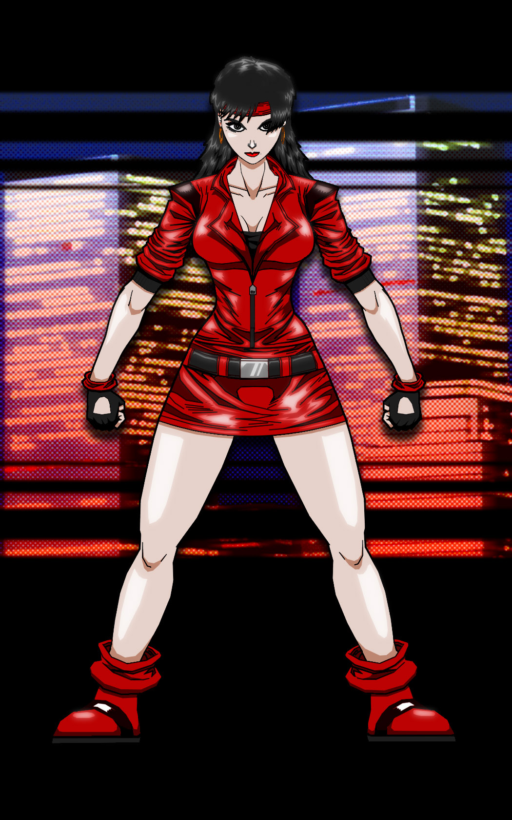 Blaze Fielding by RetroAssRoy on DeviantArt