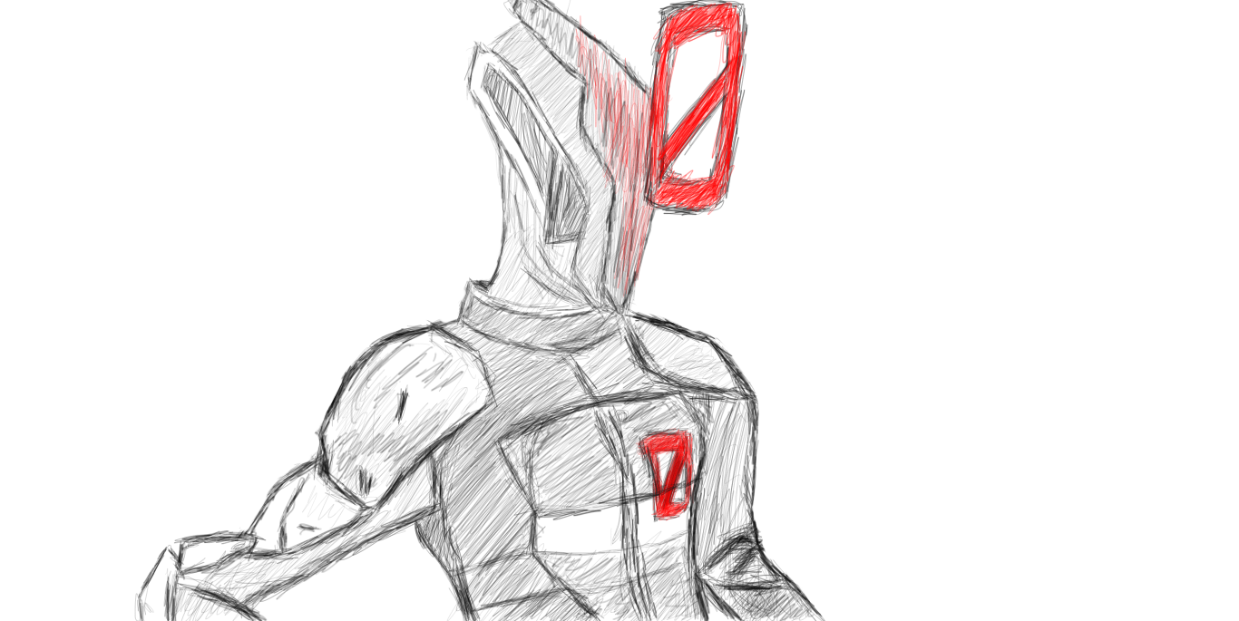 Borderlands 2 Zero Drawing