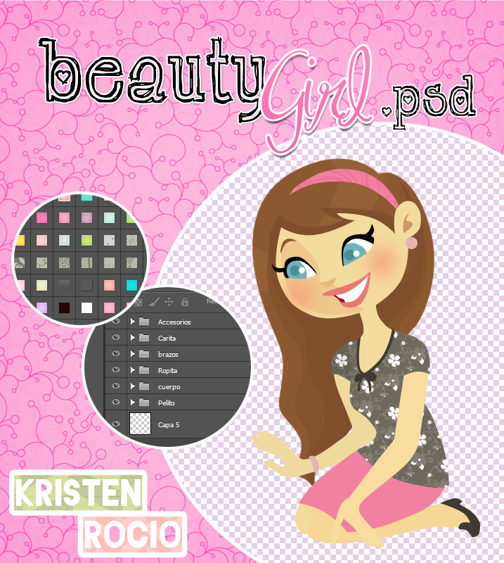 Beauty Girl .PSD y .PNG by RoohEditions on DeviantArt