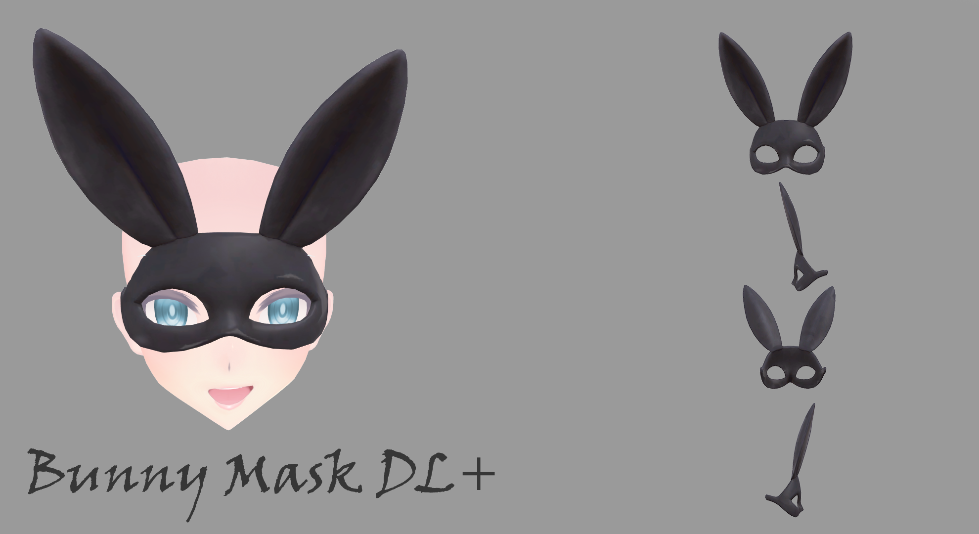 (MMD) Bunny Mask DL+ by Luchriiis on DeviantArt