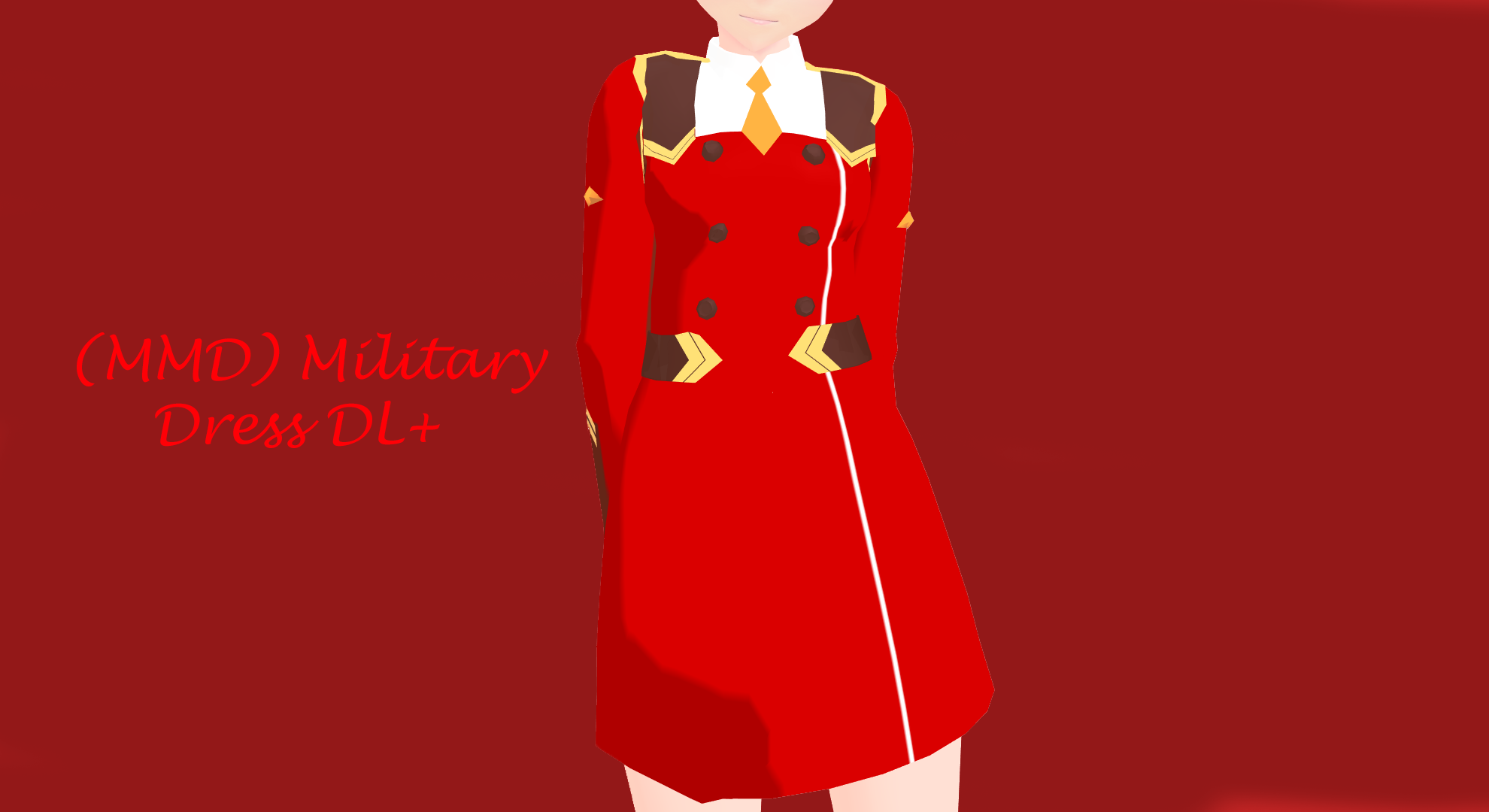 (MMD) Military Dress DL+ by Luchriiis on DeviantArt