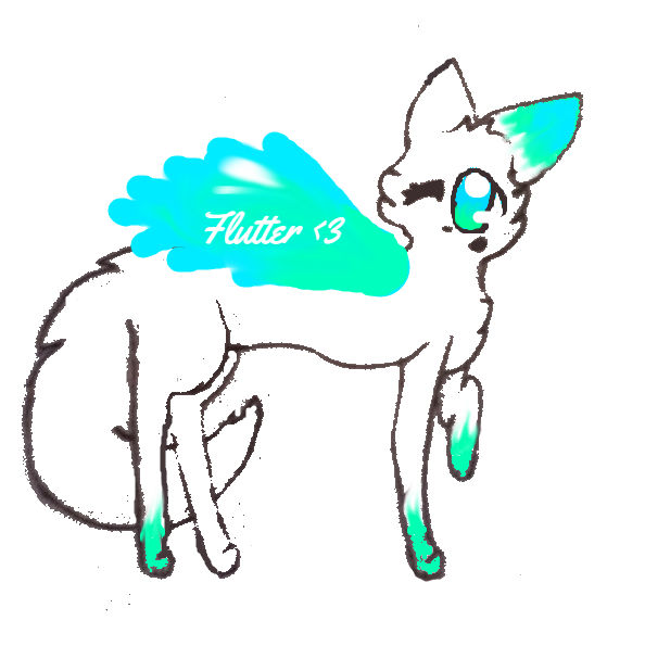 Flutter (OC Redraw) by DappleDraws on DeviantArt