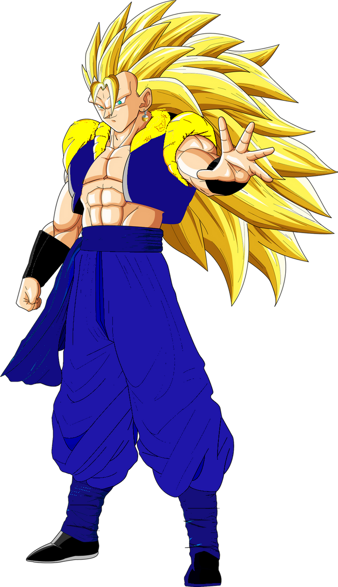 Vogito ssj3 by OfficialRimuru on DeviantArt