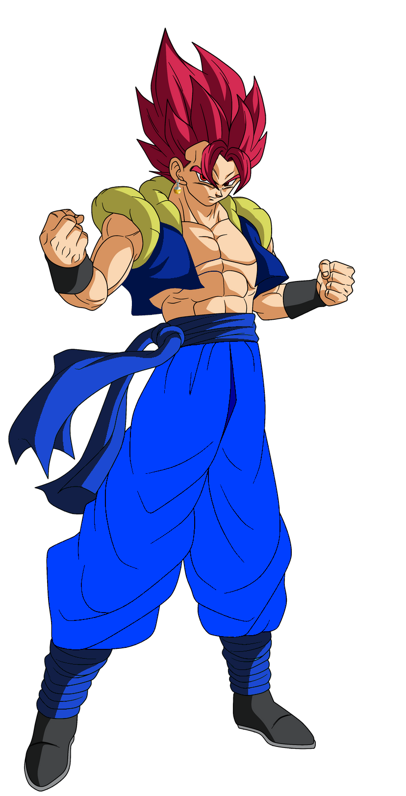 Vogito Ssj God by OfficialRimuru on DeviantArt