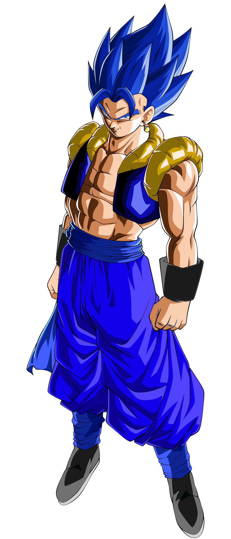 Vogito Ssj Blue Evoultion by OfficialRimuru on DeviantArt