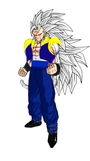 Ssj 5 Omni God Vogito by OfficialRimuru on DeviantArt