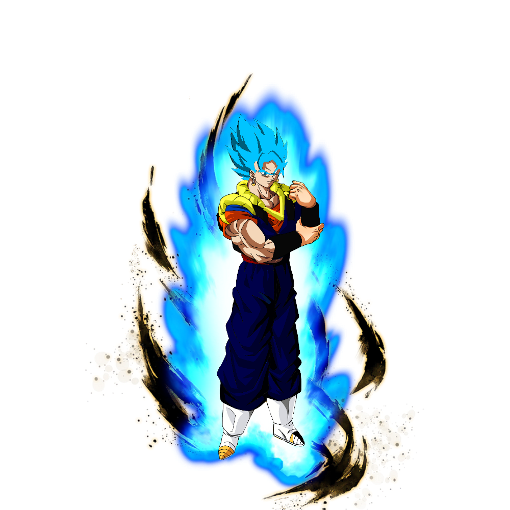 Gegito Ssj Blue Full Power + Aura by OfficialRimuru on DeviantArt