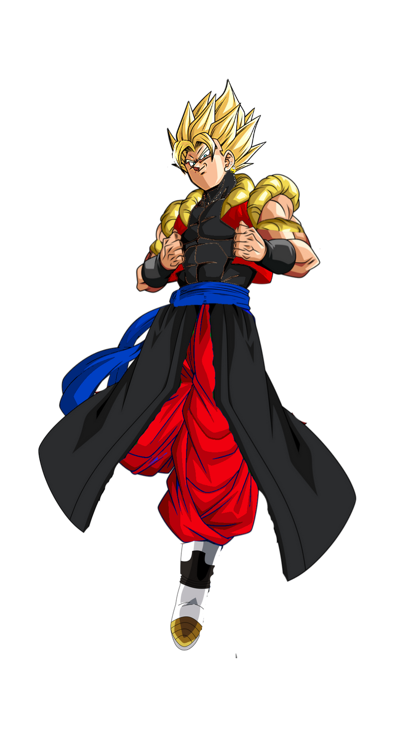 Ssj 1 Xeno Vogito by OfficialRimuru on DeviantArt