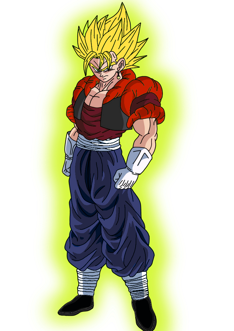 Ssj 2 GT Vogito by OfficialRimuru on DeviantArt