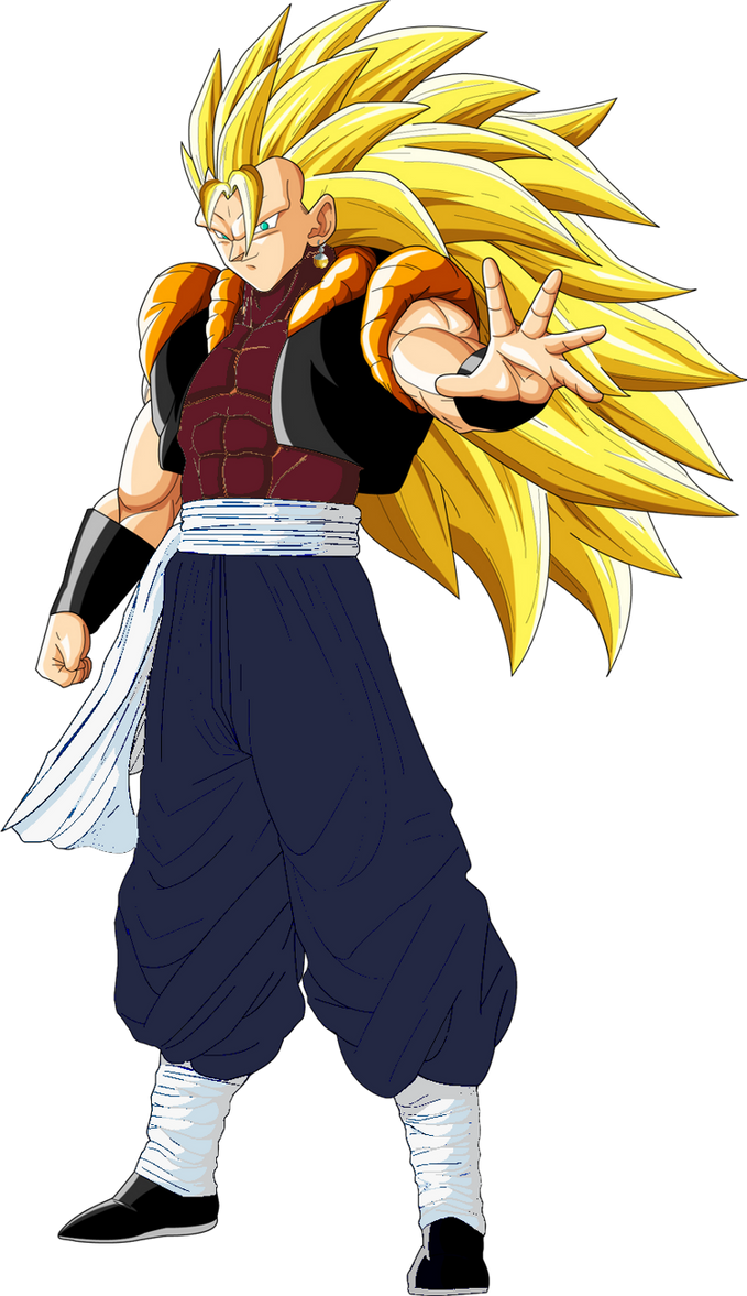 Ssj 3 GT Vogito by OfficialRimuru on DeviantArt