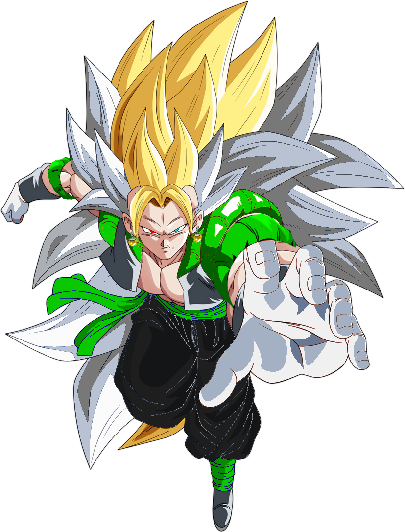 Ssj 8 AF Vogito by OfficialRimuru on DeviantArt