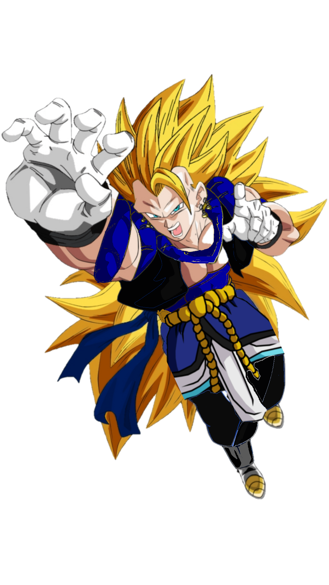 Ssj 3 Absalon Gegoikuta by OfficialRimuru on DeviantArt