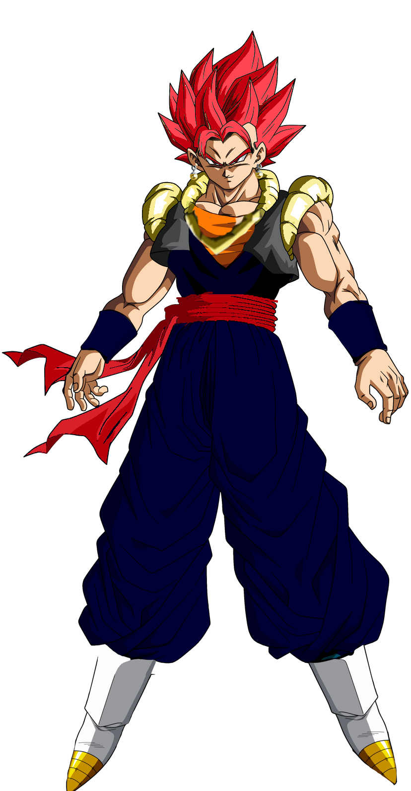 Gegito Ssj God V 2 ( Made By Me ) by OfficialRimuru on DeviantArt