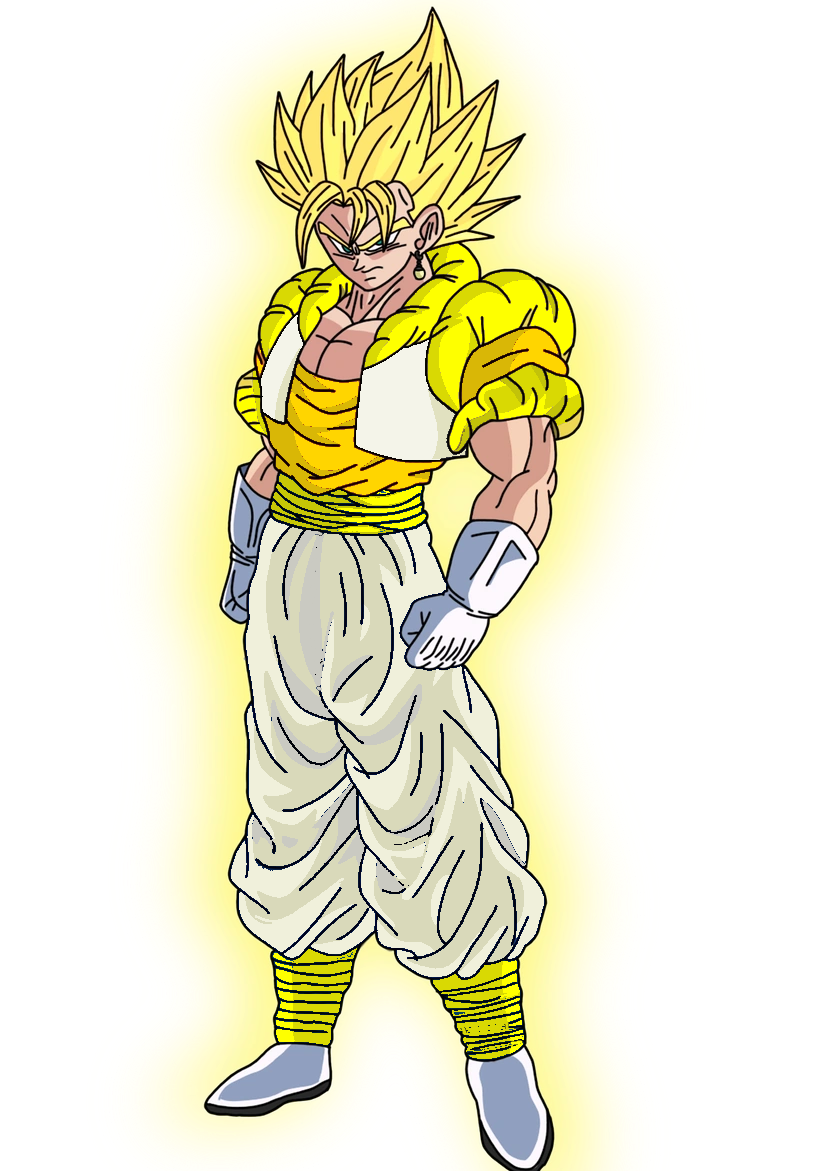 Holy Vogito Ssj 2 by OfficialRimuru on DeviantArt