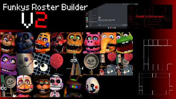Funkys Roster Builder V2 by wyattrred on DeviantArt