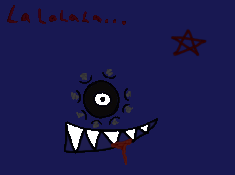 Demon Smile by CoruscatedCrystal on DeviantArt