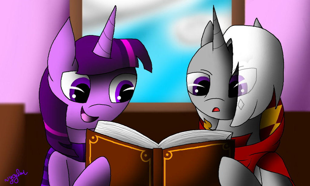 Bookworms by Yogfan on DeviantArt