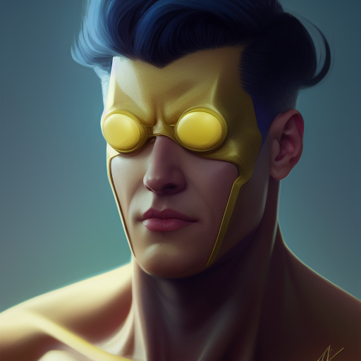 Invincible Concept by InfinitFantasy on DeviantArt