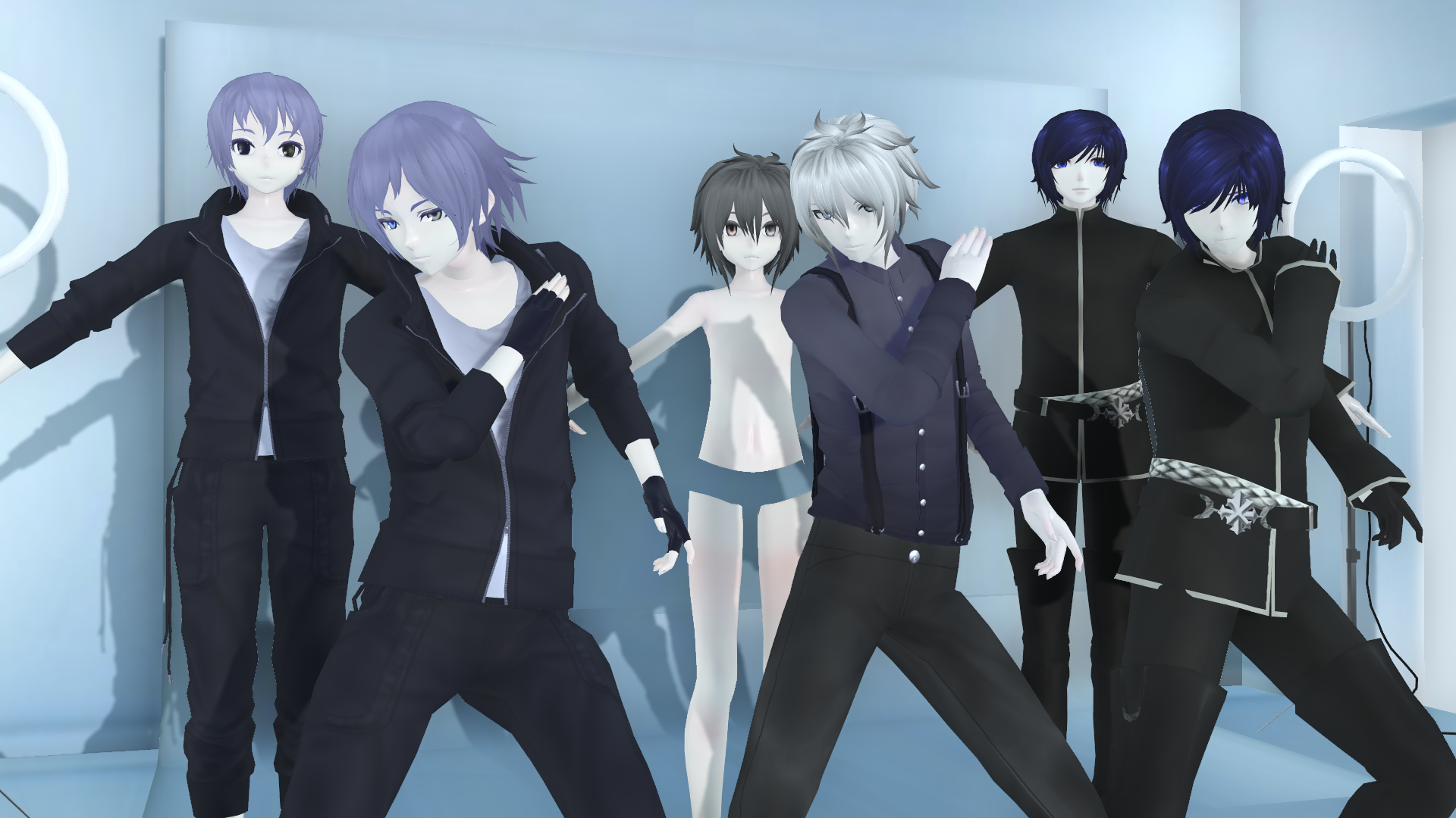 |MMD| Model updates by YuukineKA on DeviantArt