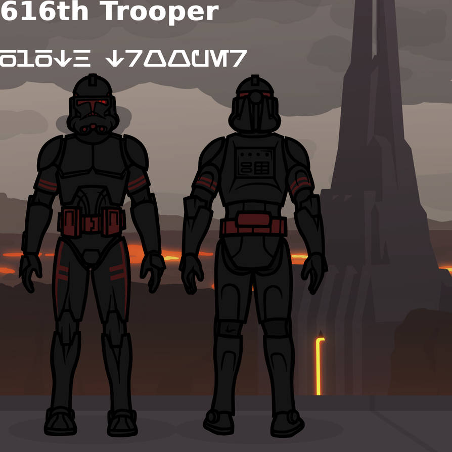 616th Phantom Legion base Trooper by Heavytitan3570 on DeviantArt