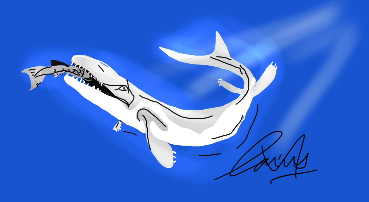 Dakosaurus by Caiussaurus on DeviantArt