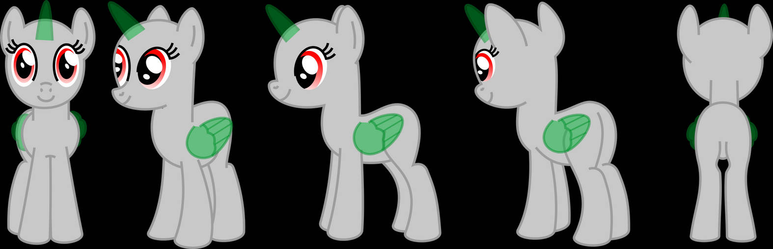 MLP Base: 360 Mare Base by jdbener on DeviantArt