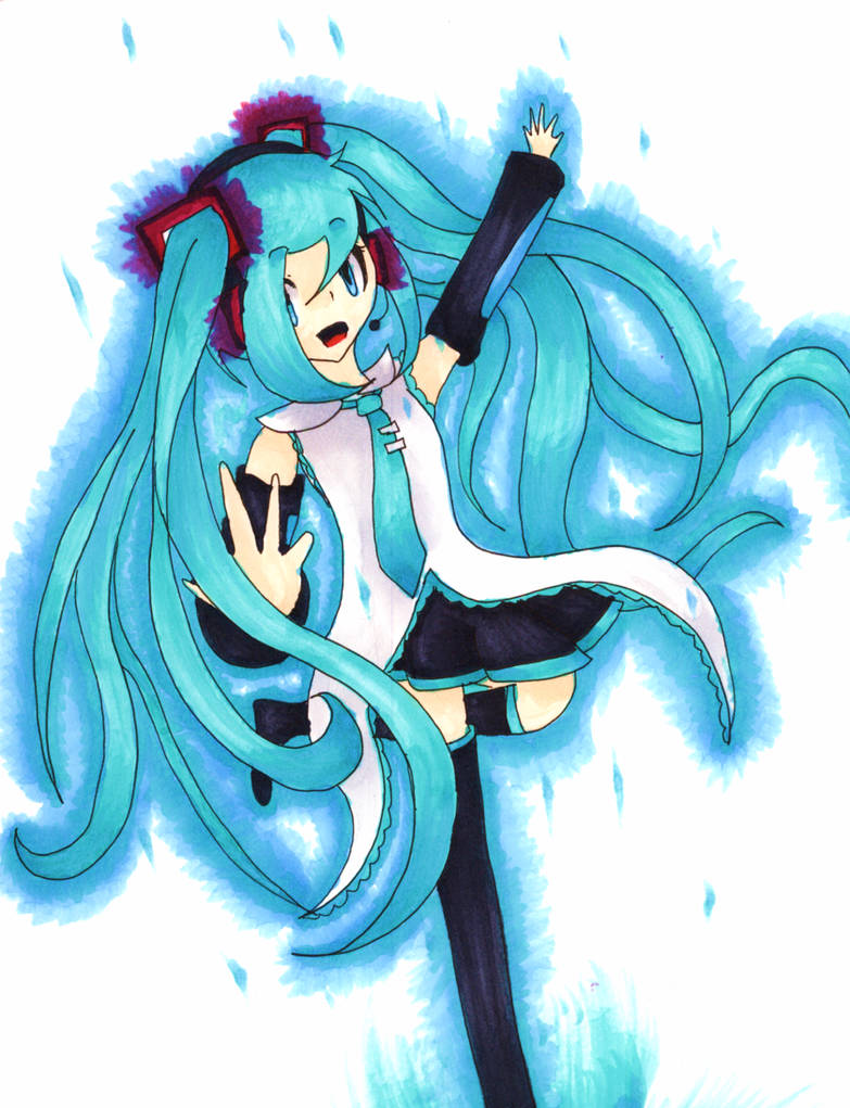 [R] Hatsune Miku by Mizuki-Yorudan on DeviantArt