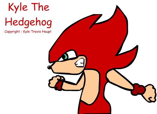 Kyle The Hedgehog by KTHonFire on DeviantArt