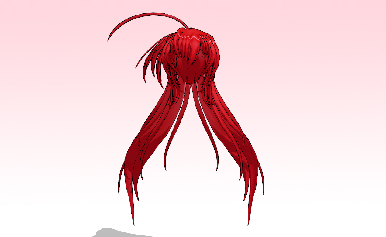 MMD super hair -UPDATED- by amiamy111 on DeviantArt