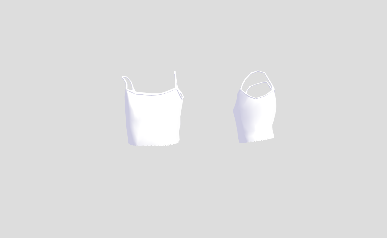 MMD Boys or Loli tank top by amiamy111 on DeviantArt