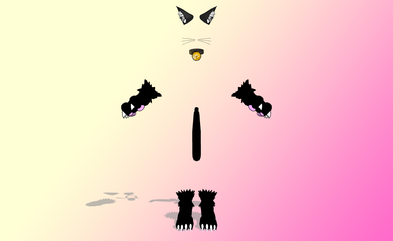 MMD Neko Needs Pack -Updated- by amiamy111 on DeviantArt