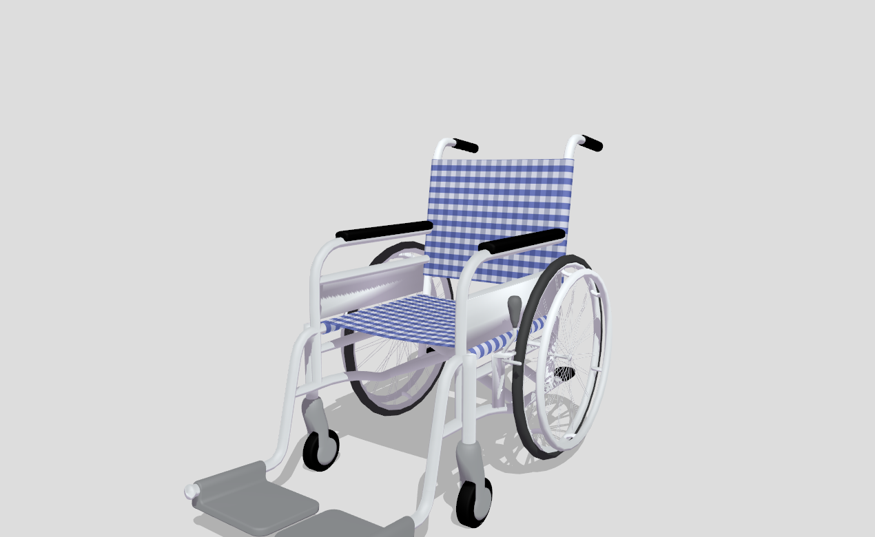 MMD Wheelchair by amiamy111 on DeviantArt