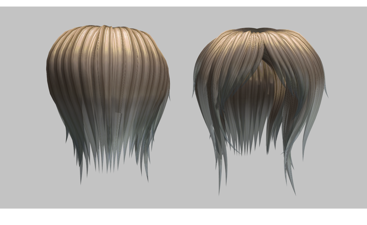 MMD - Shorty Hair by amiamy111 on DeviantArt