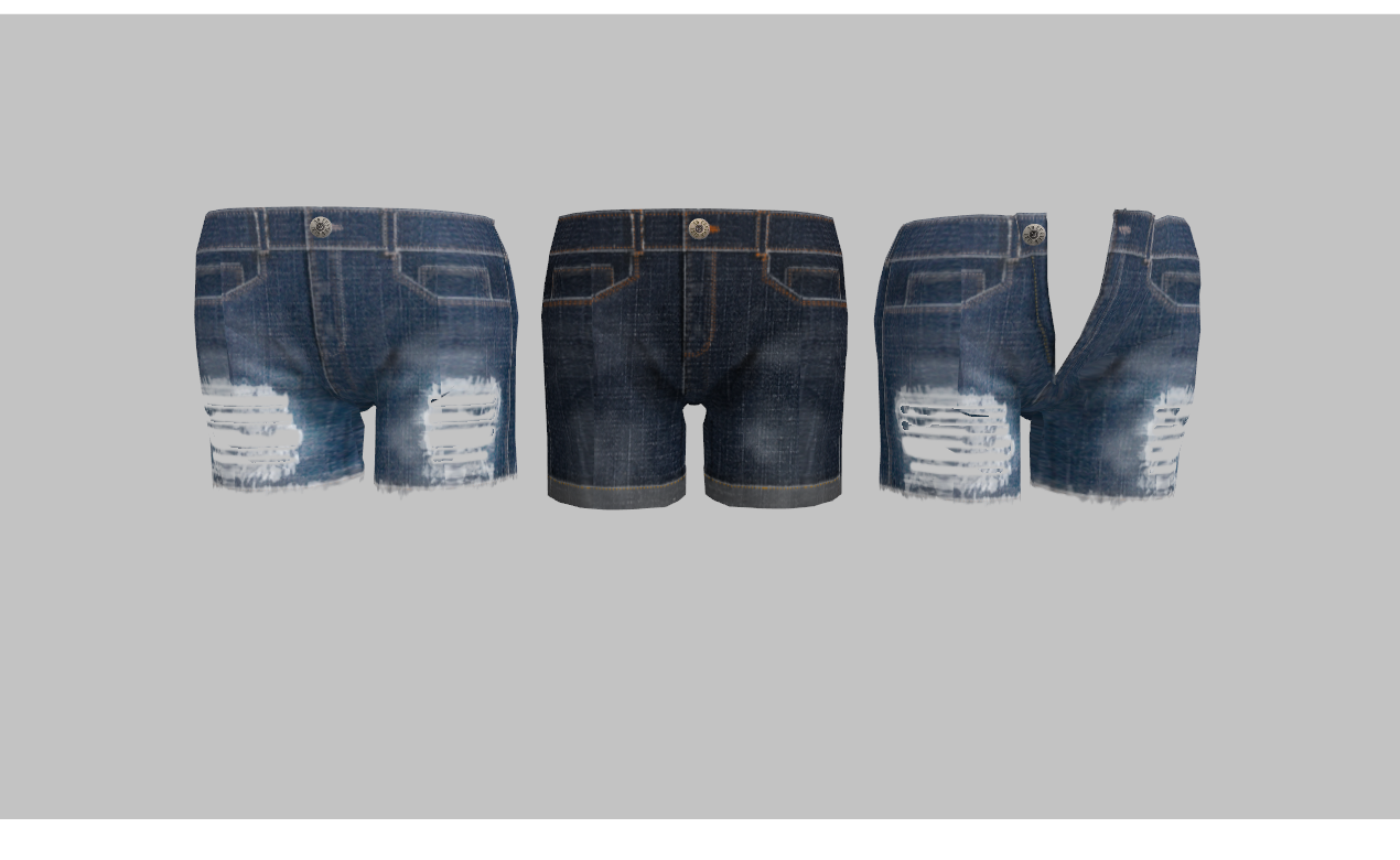 MMD Pack of shorts by amiamy111 on DeviantArt