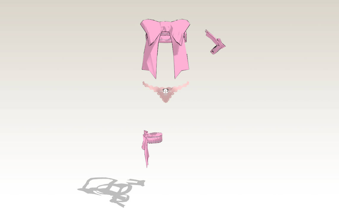 Mmd Im Ur T Outfit Updated By Amiamy111 On Deviantart