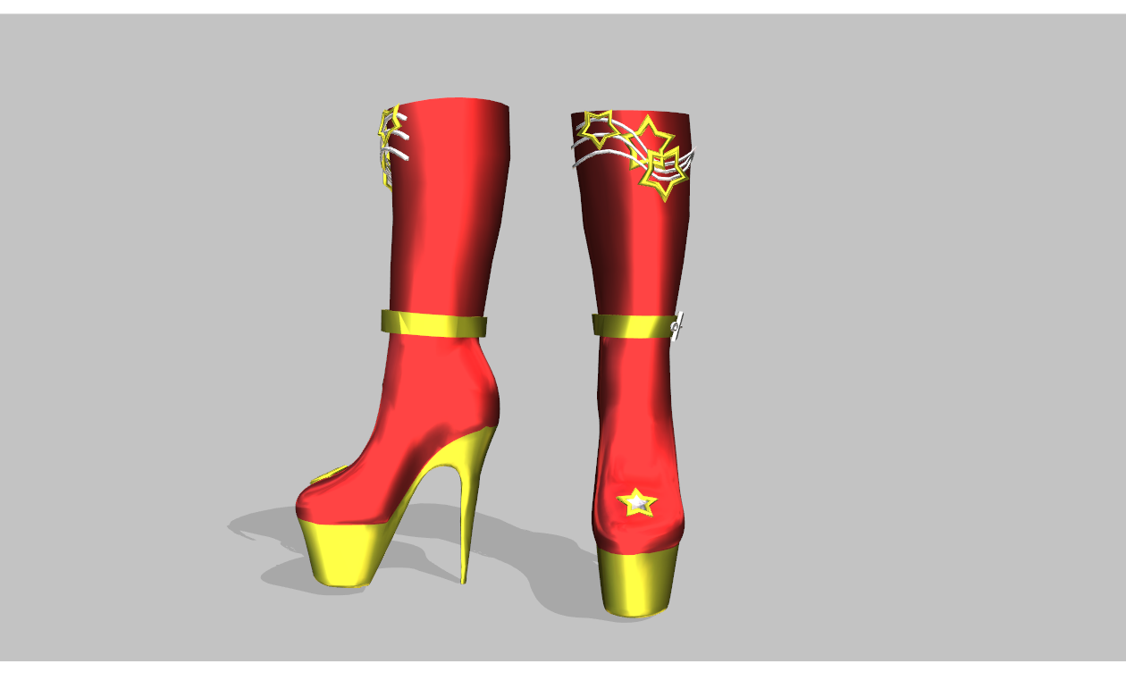 MMD super high heel boots by amiamy111 on DeviantArt