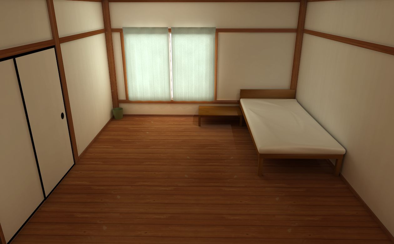 MMD HIGH QUALITY simple bedroom by amiamy111 on DeviantArt