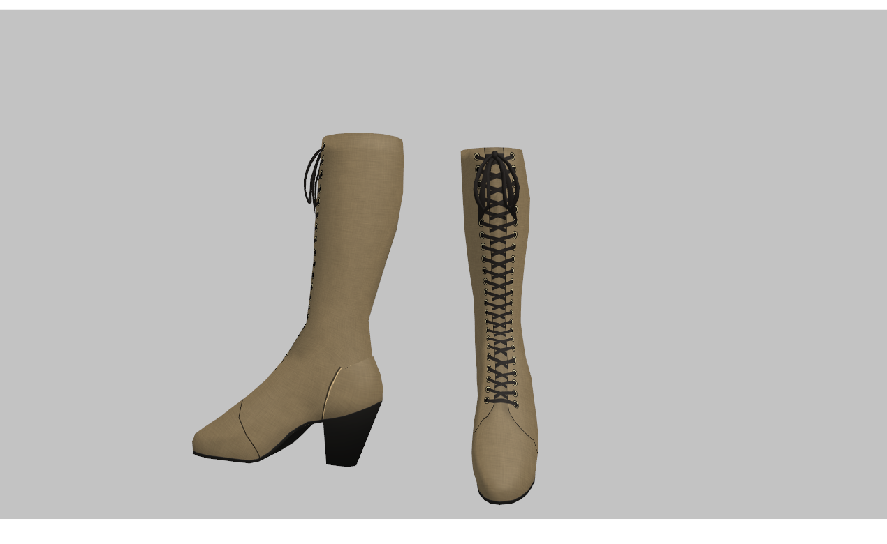 MMD Adventure boots by amiamy111 on DeviantArt