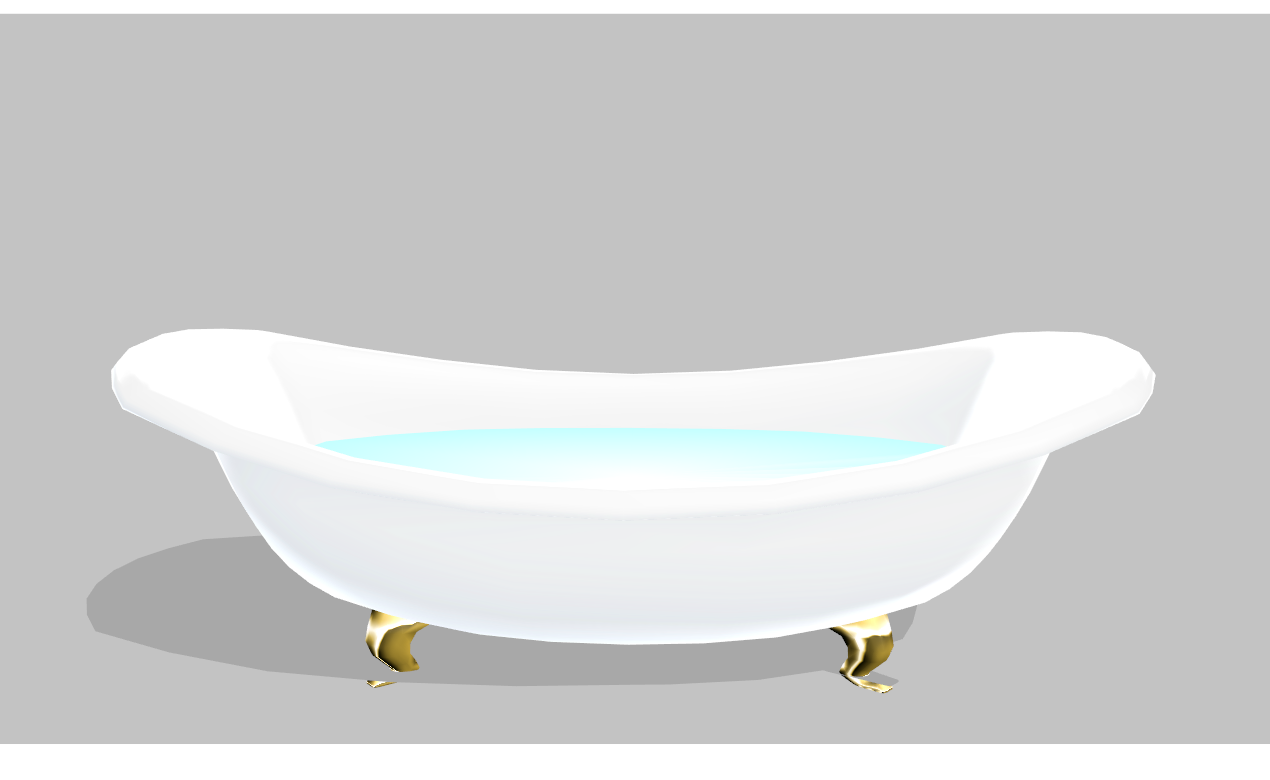 MMD Bathtub by amiamy111 on DeviantArt