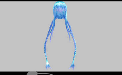 Hair - Braids on MMD-Mall - DeviantArt