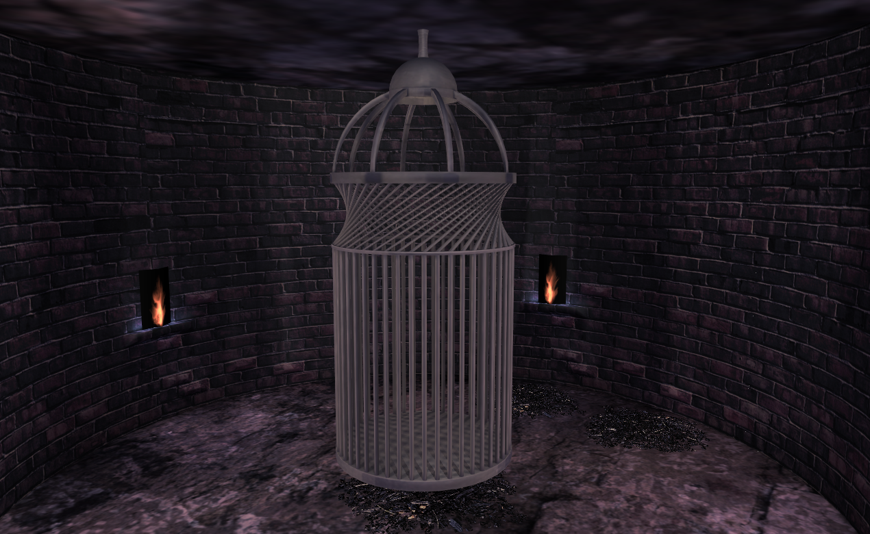 MMD Cage Prison by amiamy111 on DeviantArt