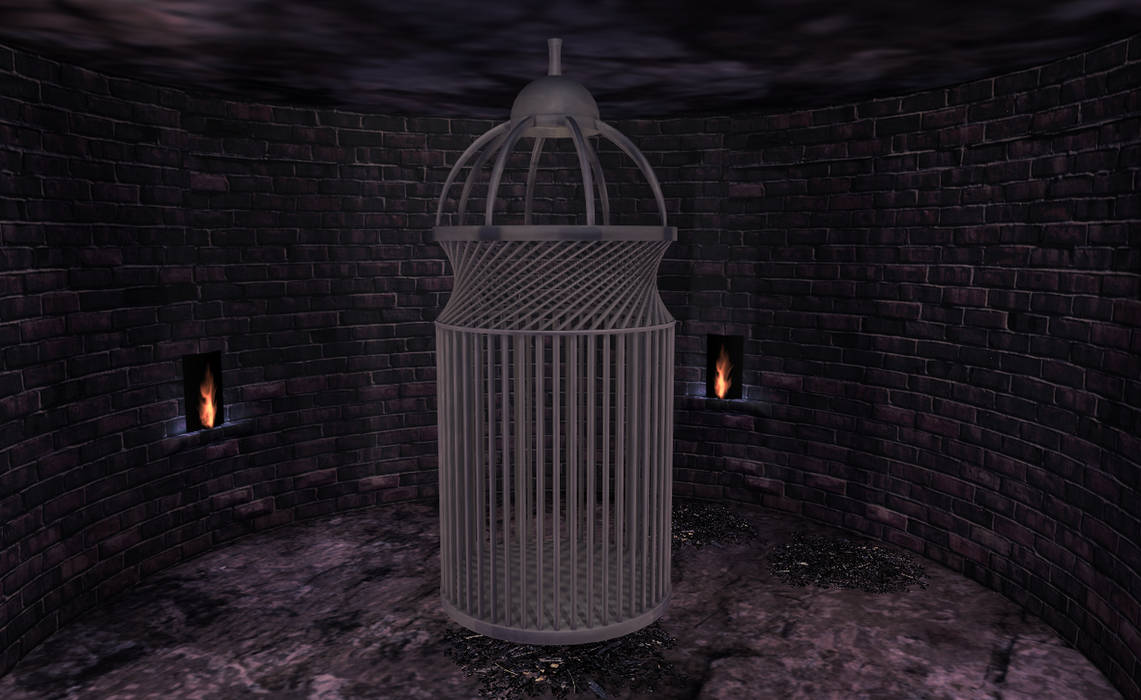 MMD Cage Prison by amiamy111 on DeviantArt