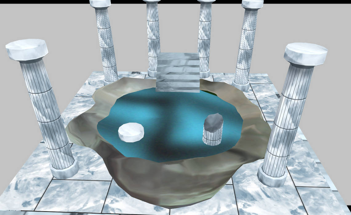 MMD Water Shrine DL by amiamy111 on DeviantArt