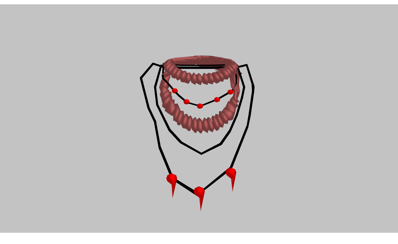 MMD Island Necklace by amiamy111 on DeviantArt