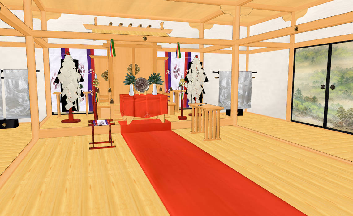 MMD Japan style room REMASTER by amiamy111 on DeviantArt