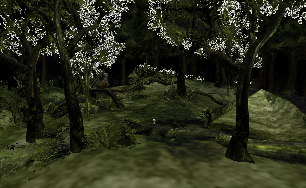 MMD Pretty forest stage by amiamy111 on DeviantArt