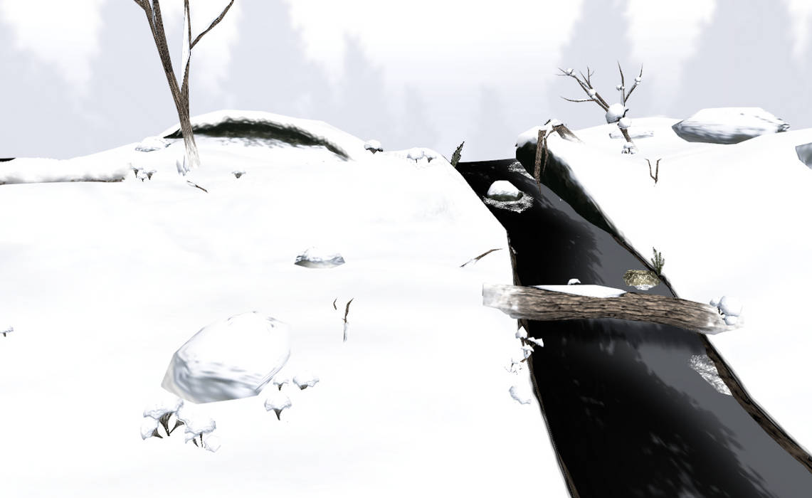 MMD Snow Fantasy stage by amiamy111 on DeviantArt