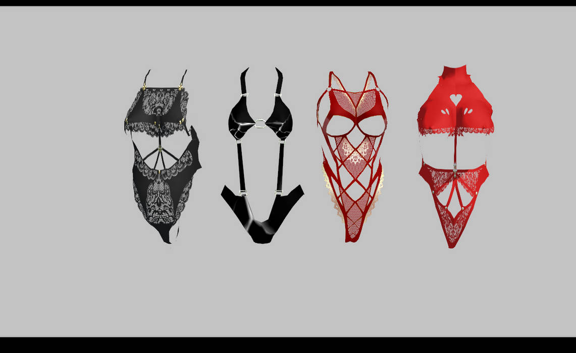 Mmd Sexy One Pieces By Amiamy111 On Deviantart