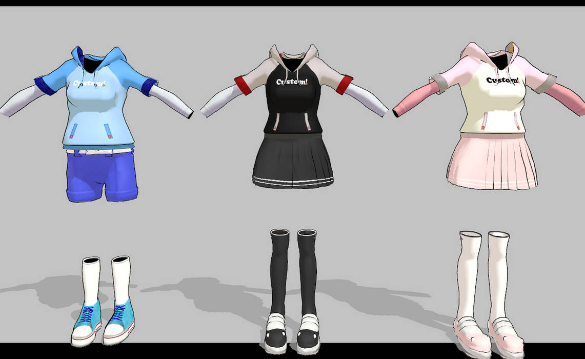 MMD Cutie Set V1 by amiamy111 on DeviantArt