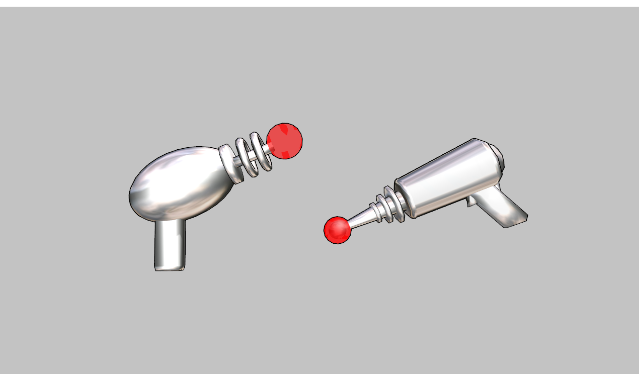 MMD Laser gun Pack by amiamy111 on DeviantArt